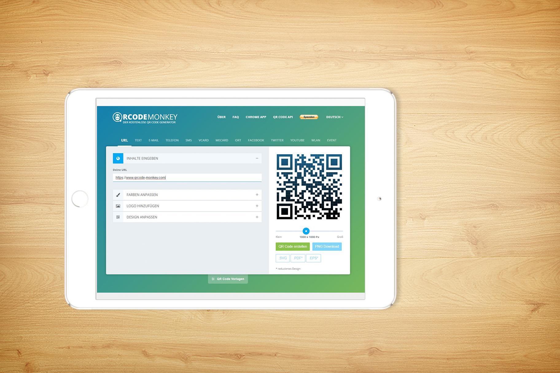 QR Codes generieren mit QRCode Monkey - DigiBitS - DigiBitS QR Codes generieren mit QRCode Monkey - DigiBitS - DigiBitS