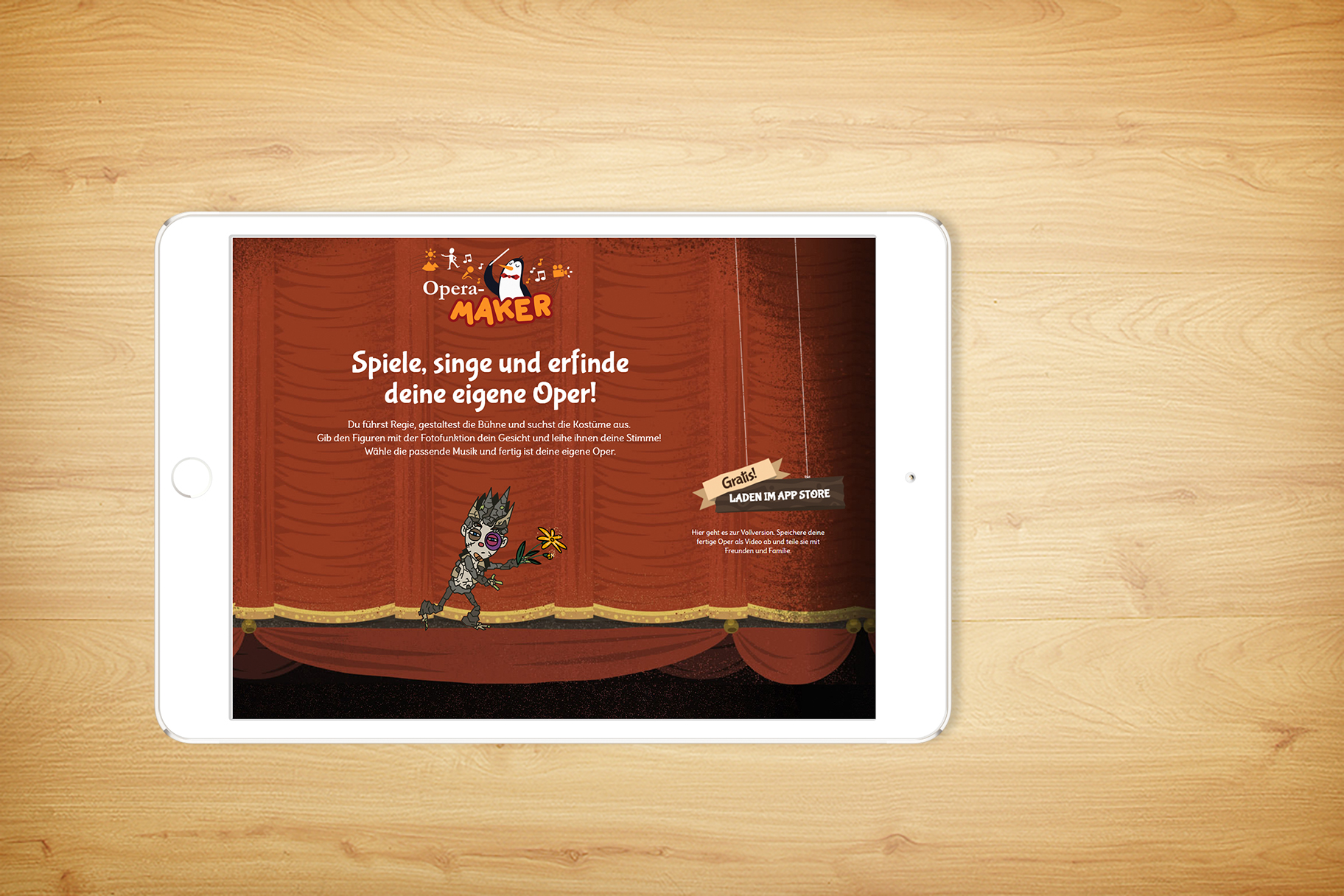 Opera-Maker: Spiele, singe und erfinde deine eigene Oper! - DigiBitS - DigiBitS