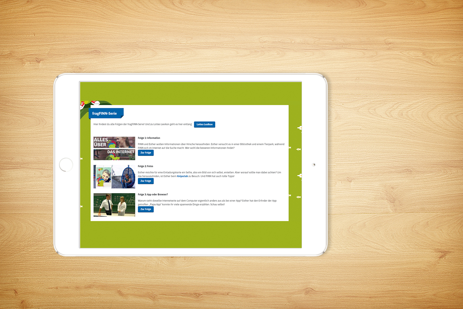 fragFINN-Serie: Kurze Erklärvideos für Kinder rund um das Internet ...