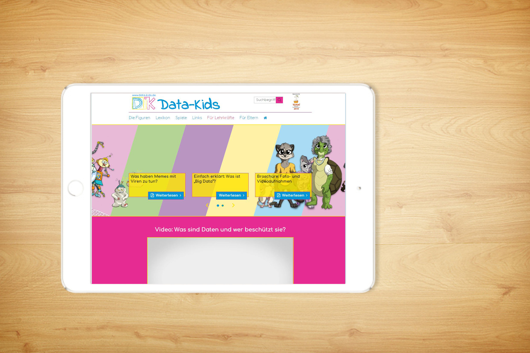 Data-Kids.de: Datenschutzthemen verständlich aufbereitet - DigiBitS ...