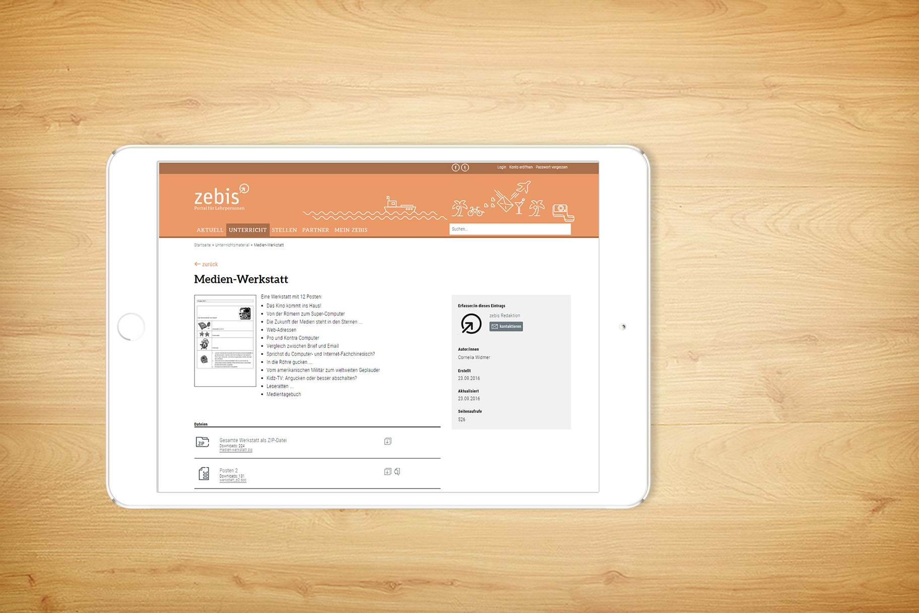 Medien-Werkstatt: Von den Römern zum Super-Computer - DigiBitS - DigiBitS