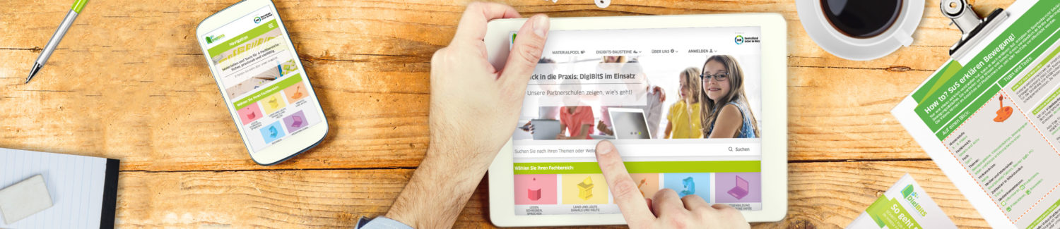 Digibits DigiBitS - Digitale Bildung trifft Schule - Digibits