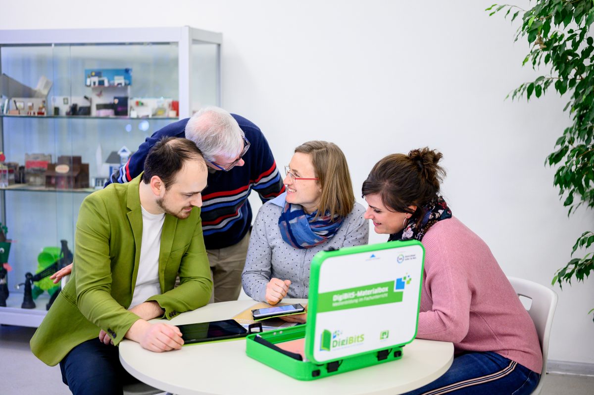 DigiBitS – Digitale Bildung trifft Schule - DigiBitS