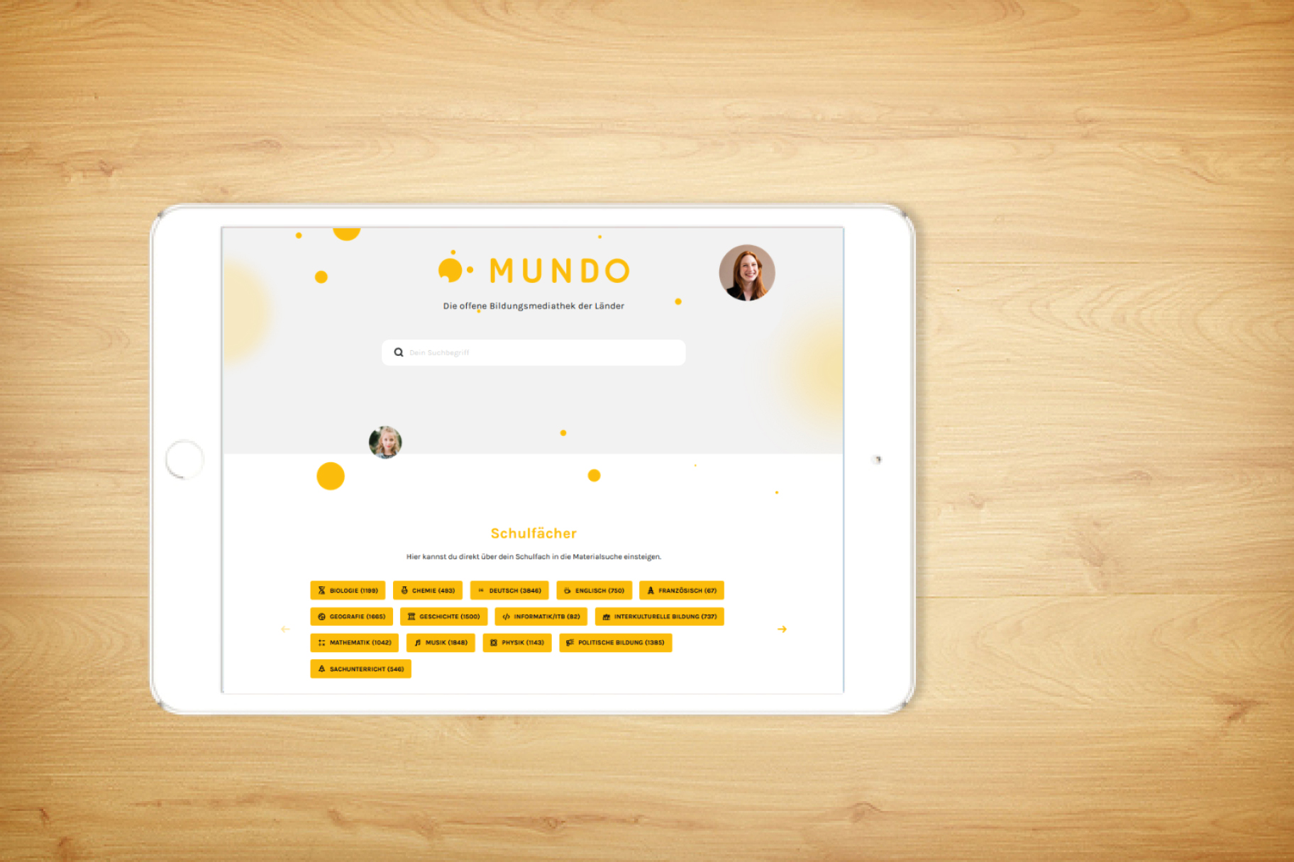 Mundo - Die offene Bildungsmediathek der Länder - DigiBitS - DigiBitS