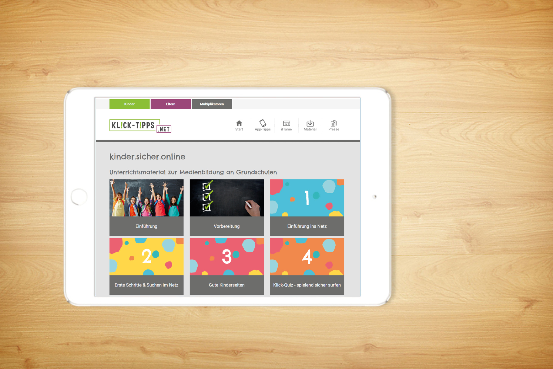 klick-tipps.net - Medienbildung an Grundschulen - DigiBitS - DigiBitS