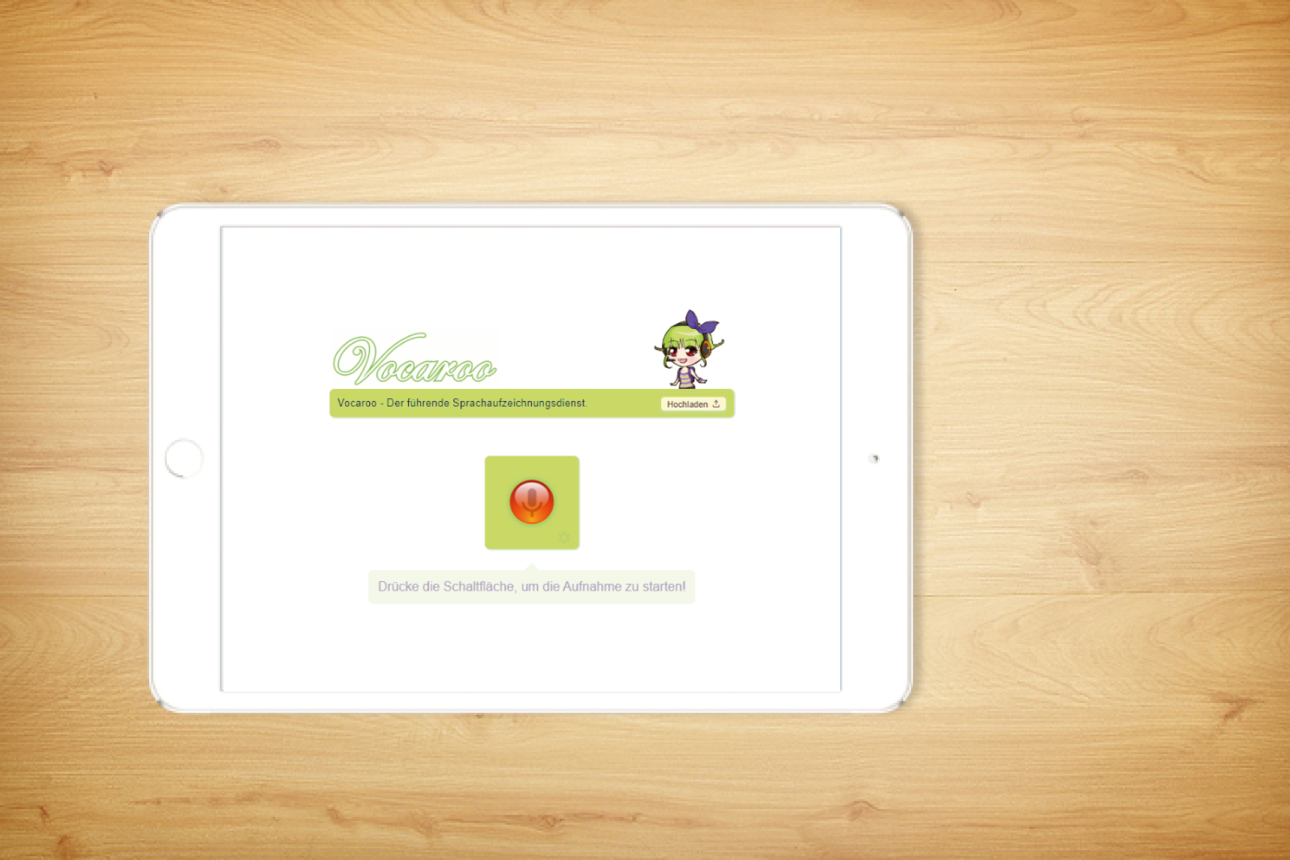 Vocaroo - online Sprachaufzeichnungen aufnehmen - DigiBitS - DigiBitS