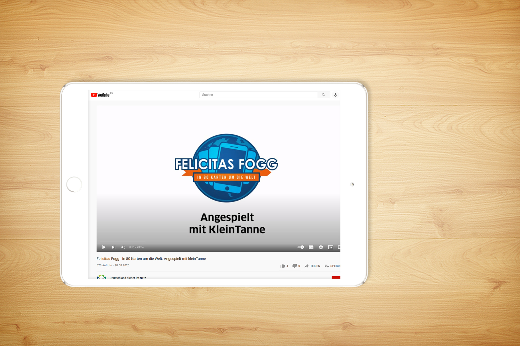 Video zum Serious Game "Felicitas Fogg" - DigiBitS - DigiBitS